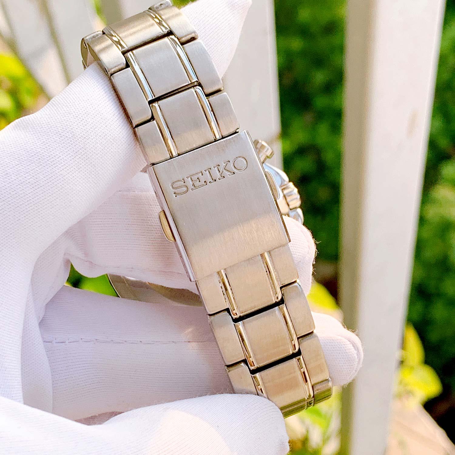 SEIKO SPIRIT CHRONOGRAPH SBTR011 used