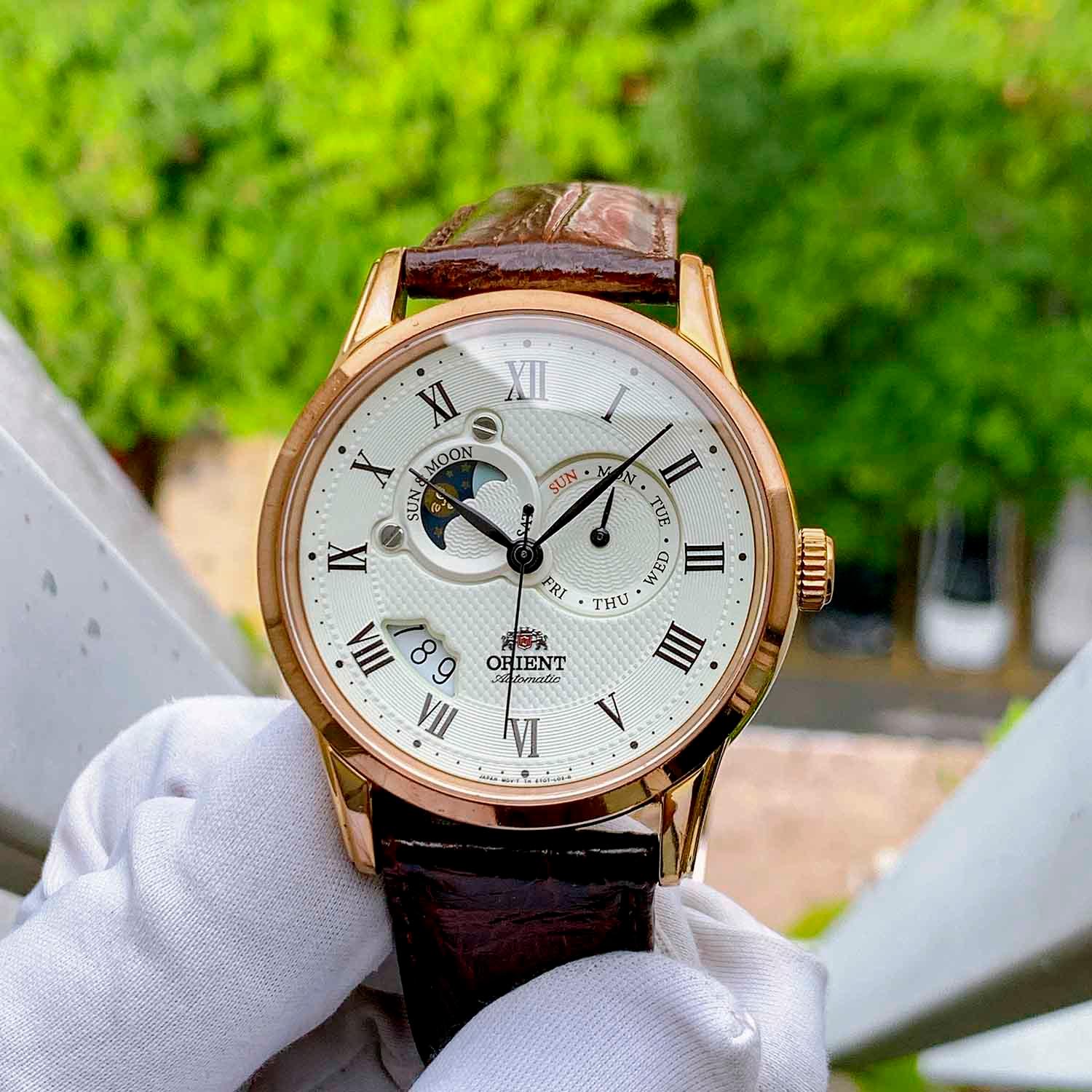 ORIENT SUN AND MOON GEN 2 FET0T001W0 Used