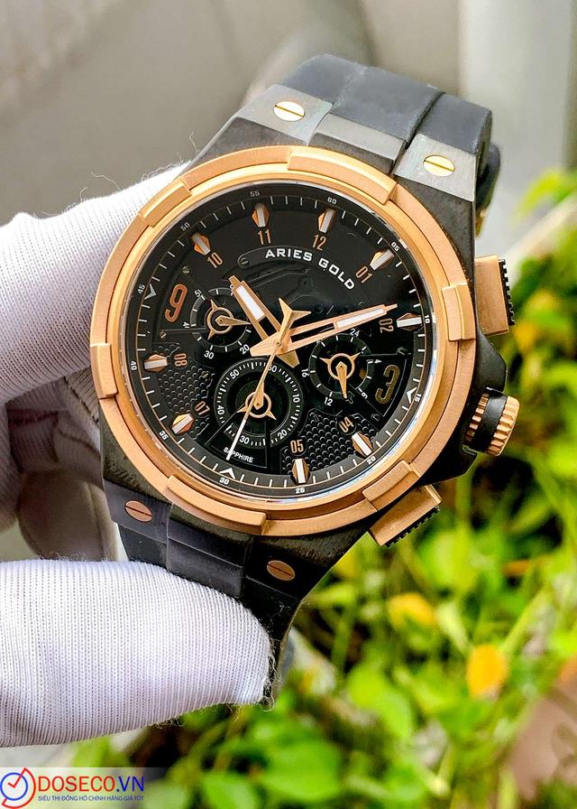 Aries Gold AG-G7016 BKRG-BKRG Used