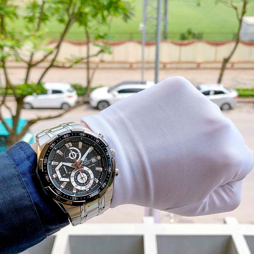 CASIO EDIFICE EFR-539D-1AVUDF Used