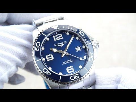 Longines L3.781.4.96.6 ( Longines Hydro Conquest L3.781.4.96.6 L37814966 )