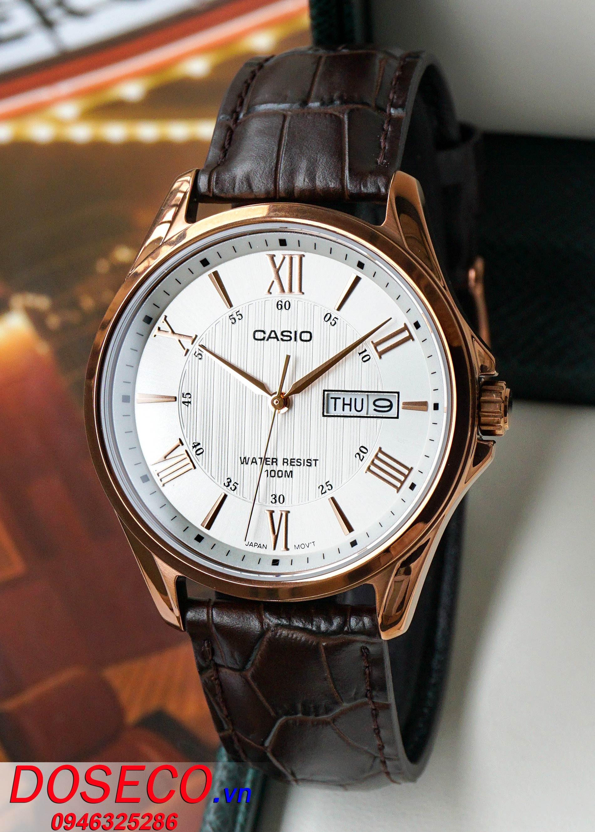 Casio Mtp 1384l 7avdf