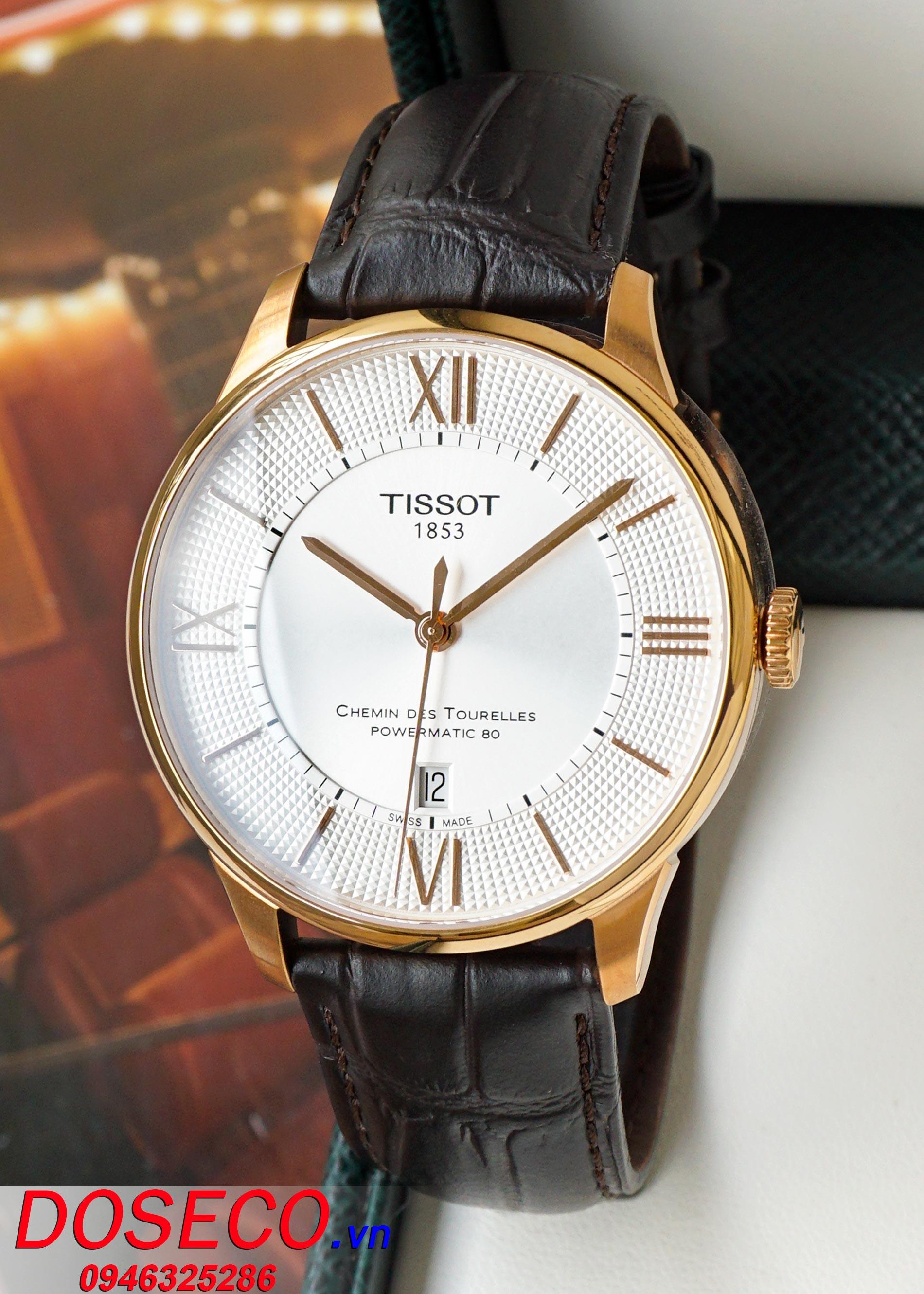 Tissot Chemin Des Tourelles T099.407.36.038.00