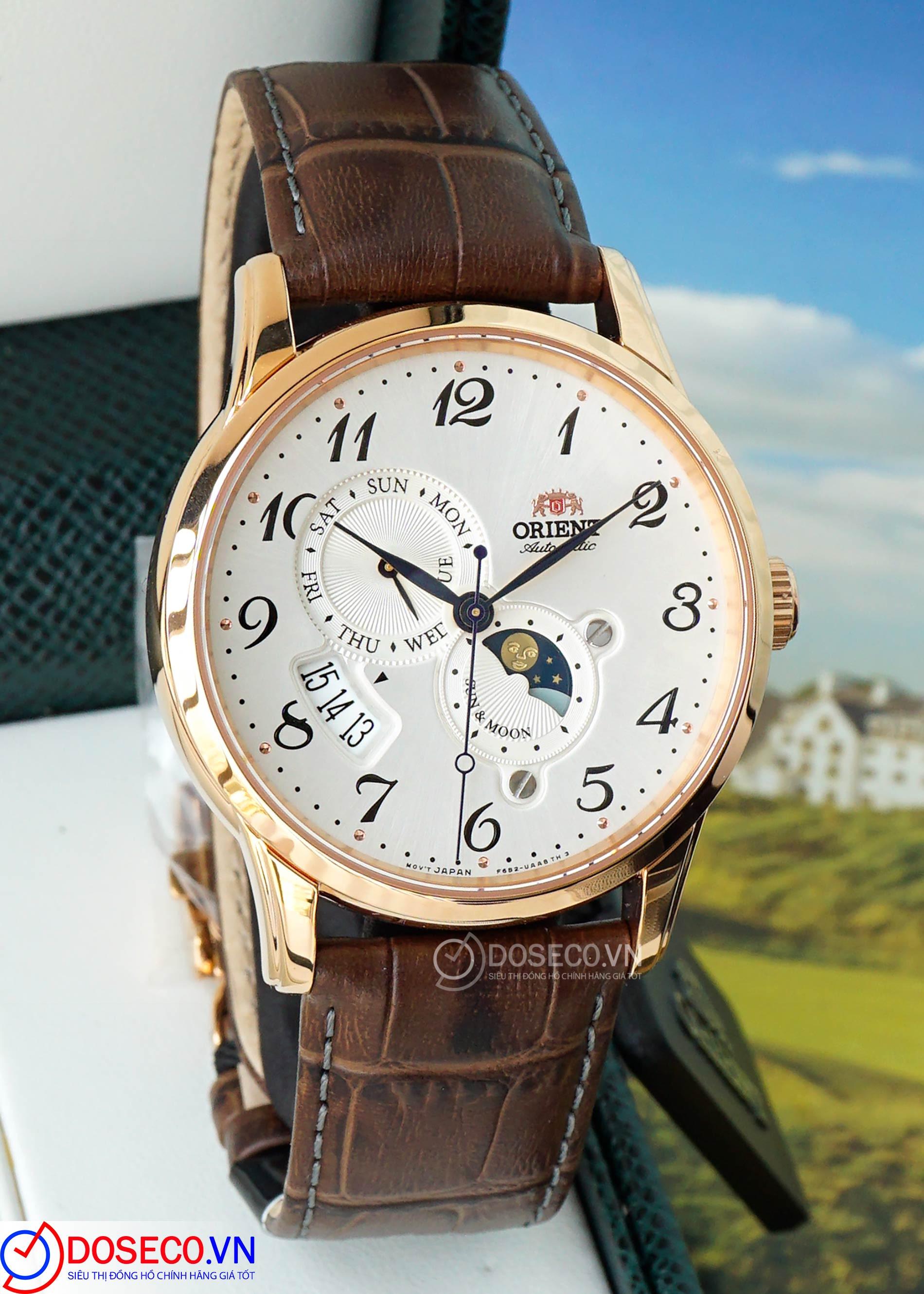 Orient sun and moon gen 3 số học trò RA-AK0001S10B