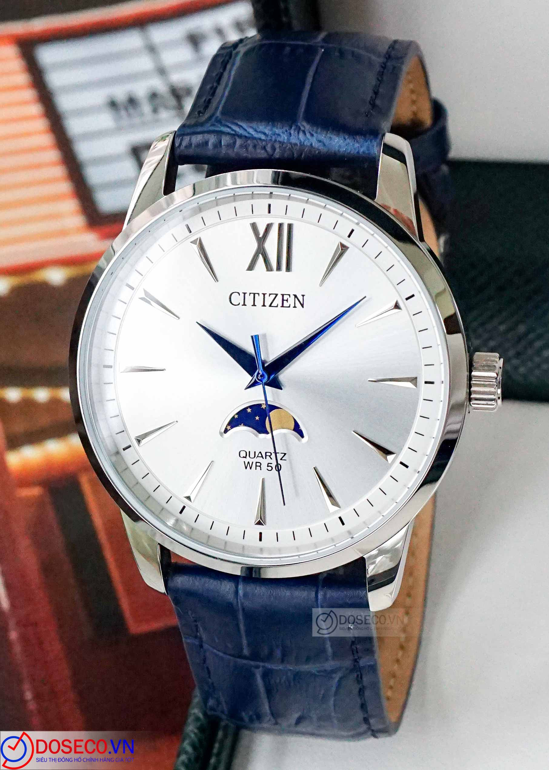 Citizen Moonphase AK5000-03A