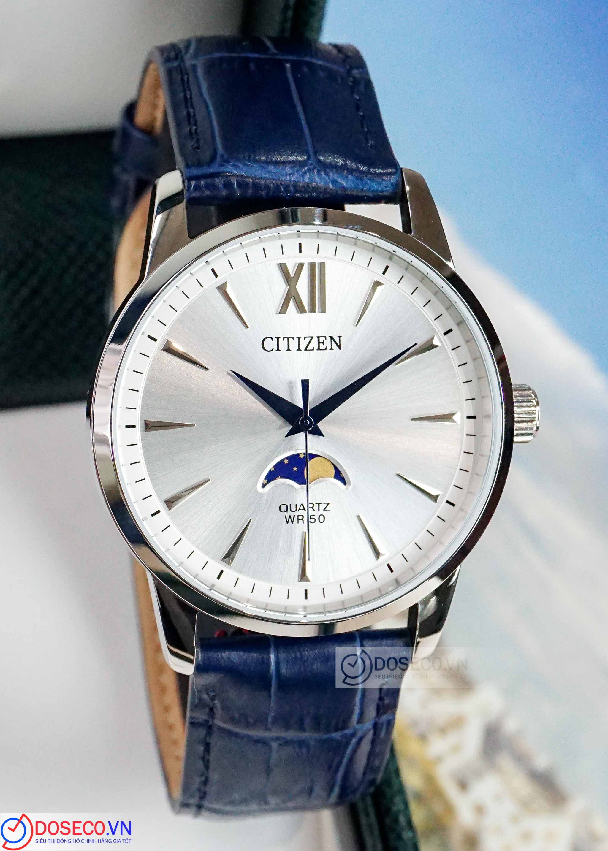 Citizen Moonphase AK5000-03A