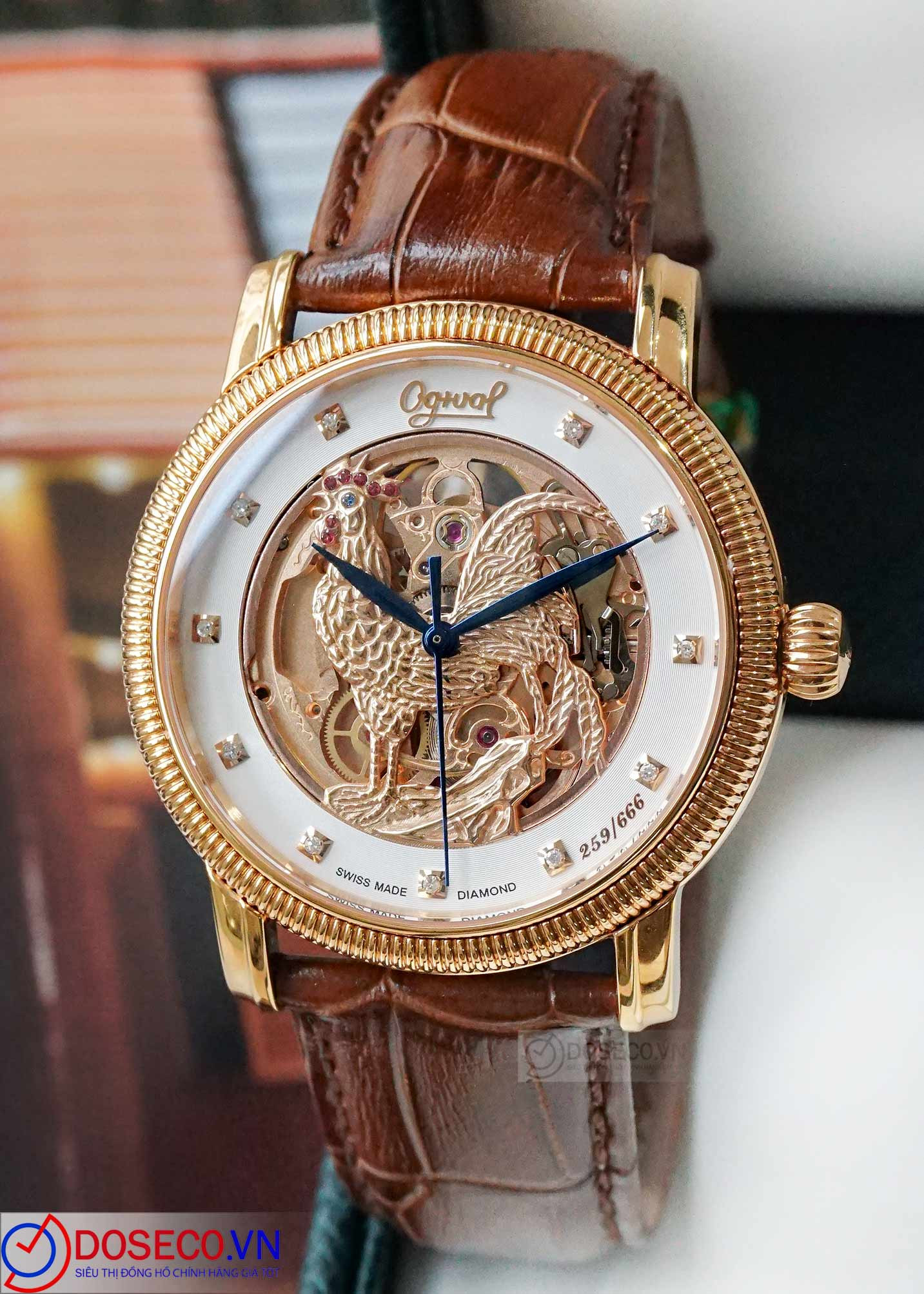 Ogival kim kê OG358.37AG42R-GL