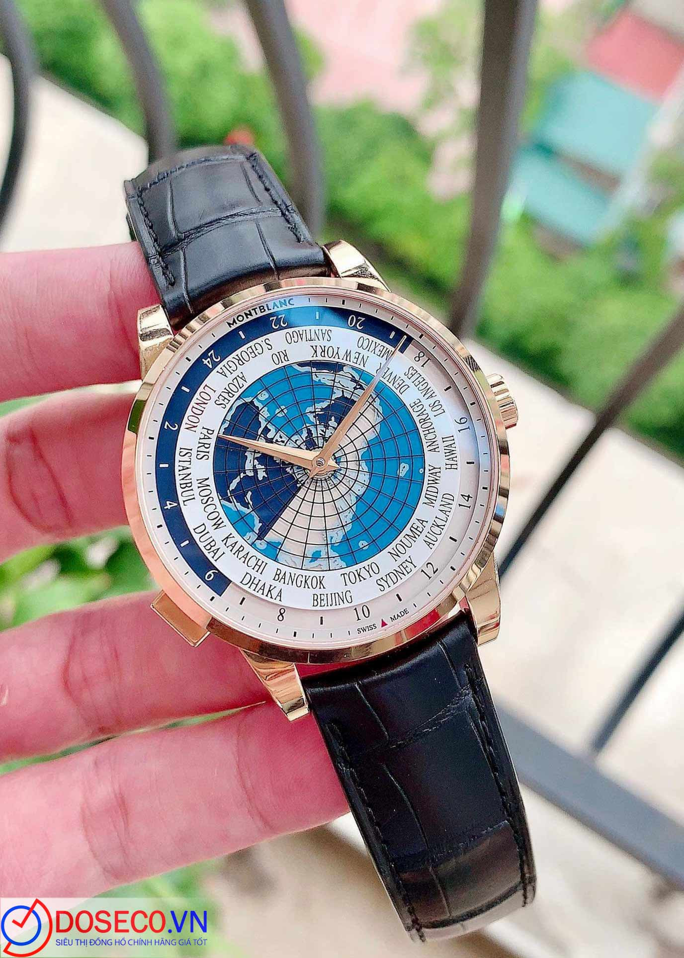 Montblanc Heritage Spirit Orbis Terrarum 112307