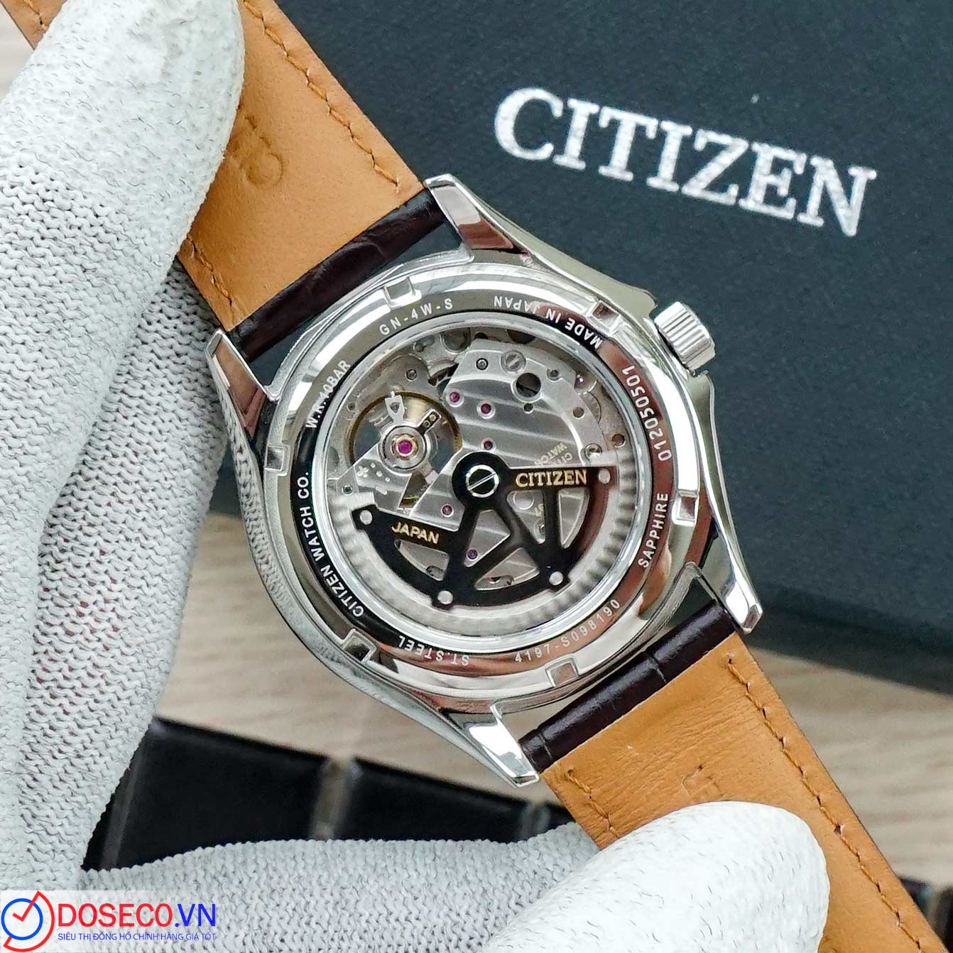 Citizen Open Heart NP1010-01A