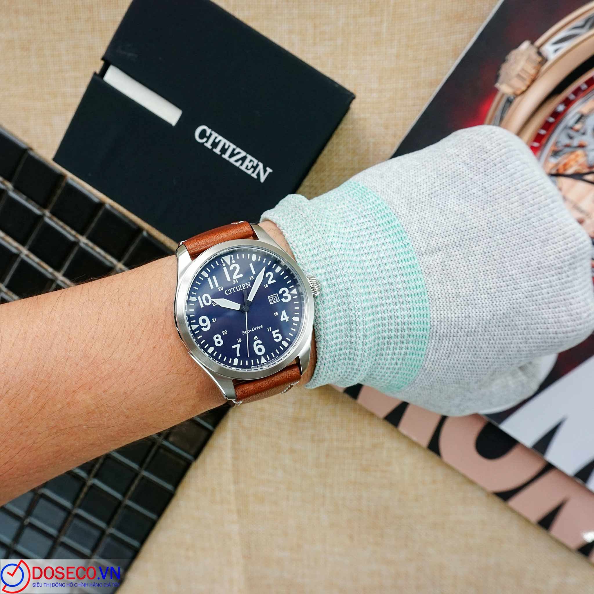 Citizen Eco-Drive BM6838-33L