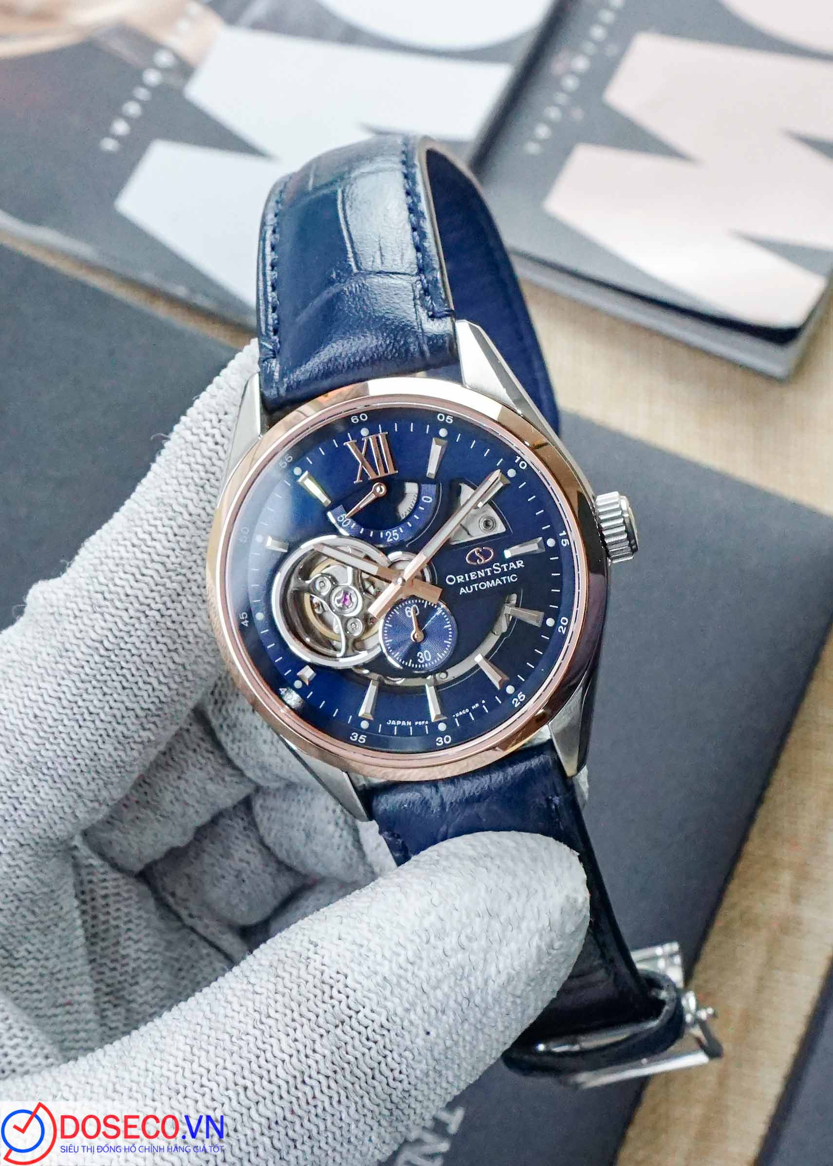 Orient star mặt hề limited RE-AV0111L00BU like new