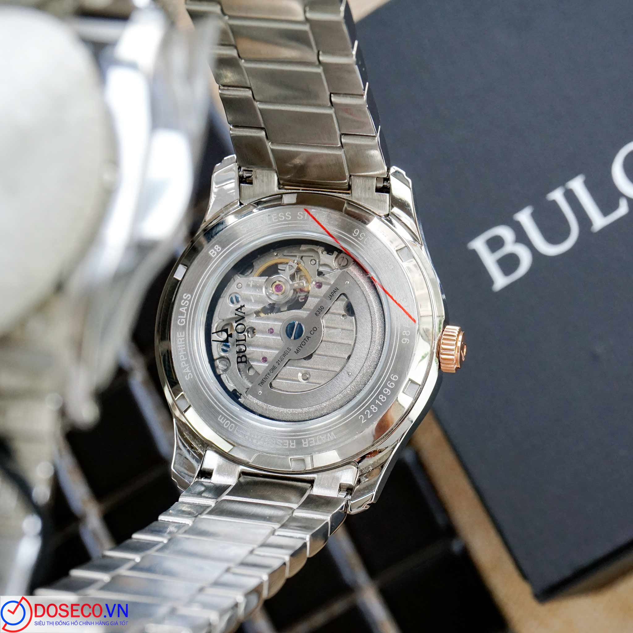 Bulova open heart 98A213