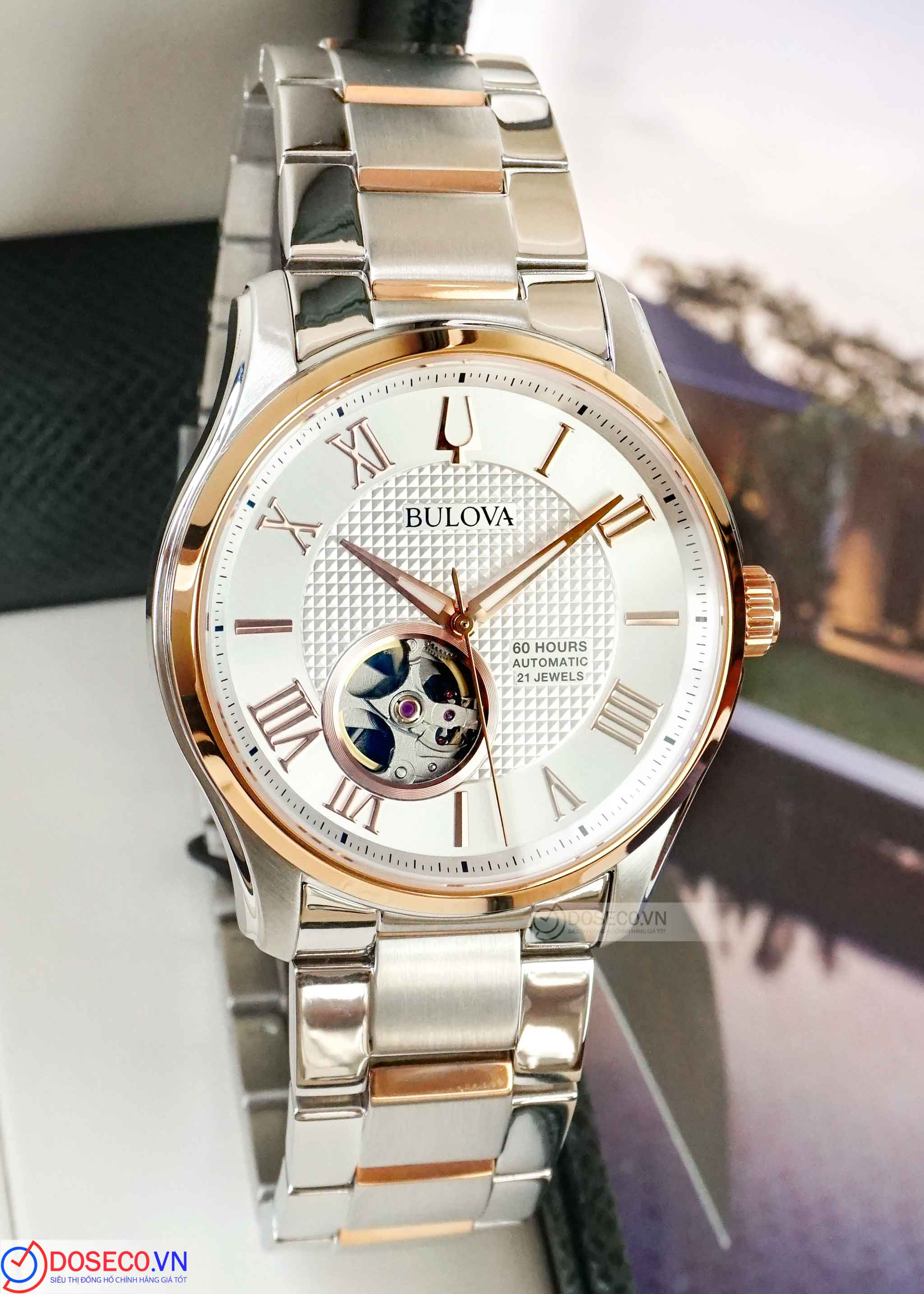 Bulova open heart 98A213