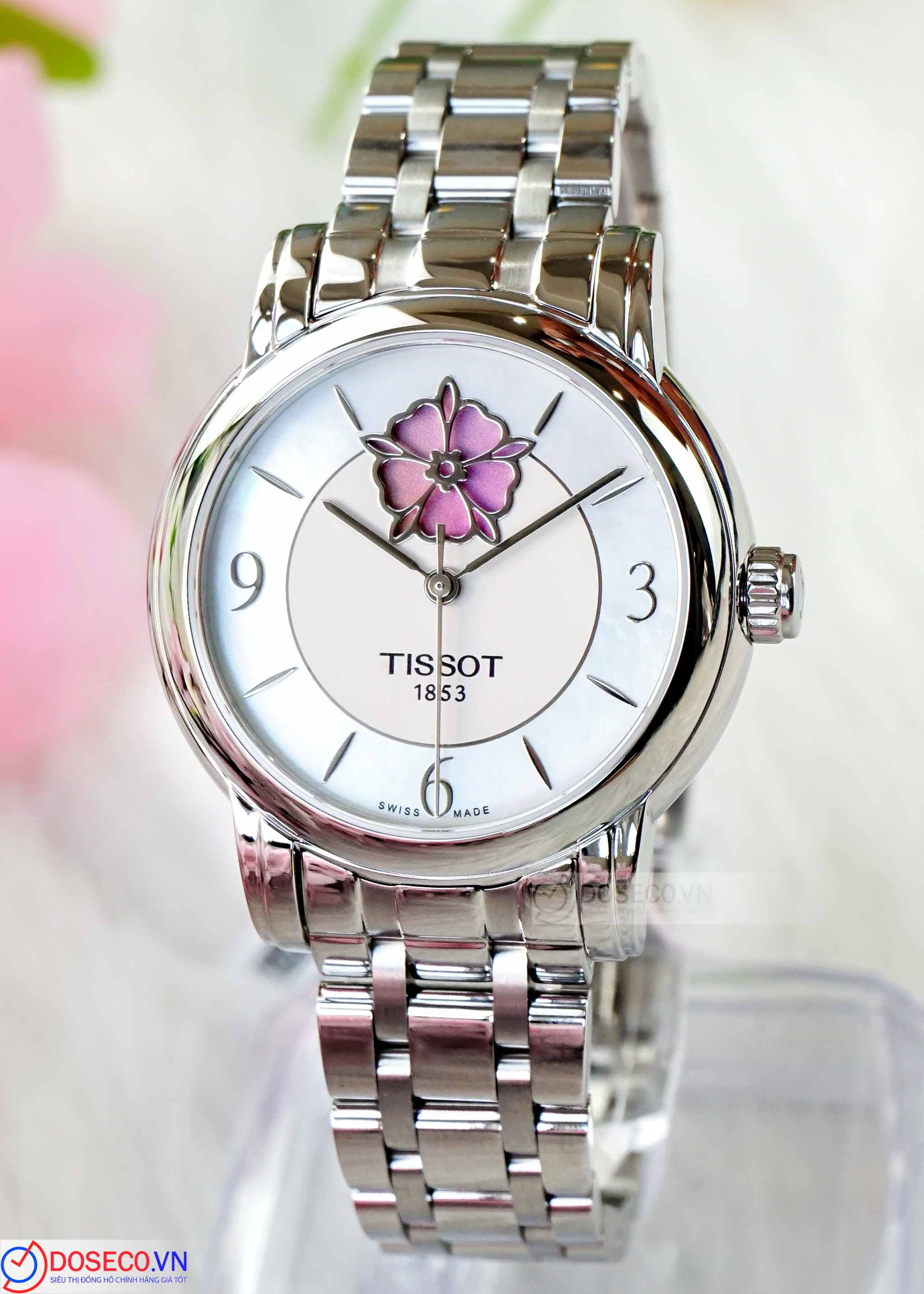 Tissot Lady Heart Flower Powermatic 80 T050.207.11.117.05