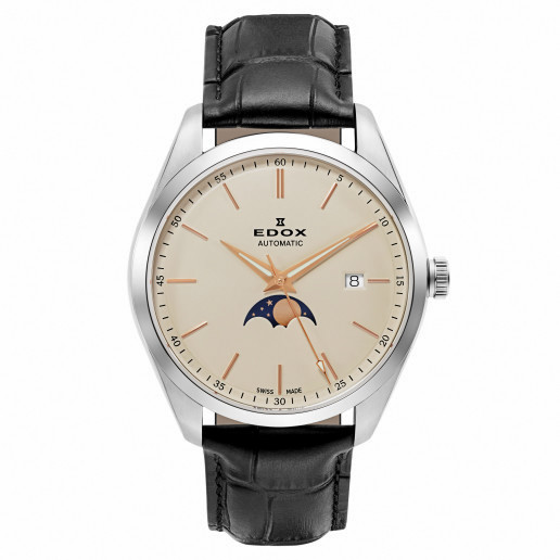 Edox Automatic moonphase 80505-3-BEIR