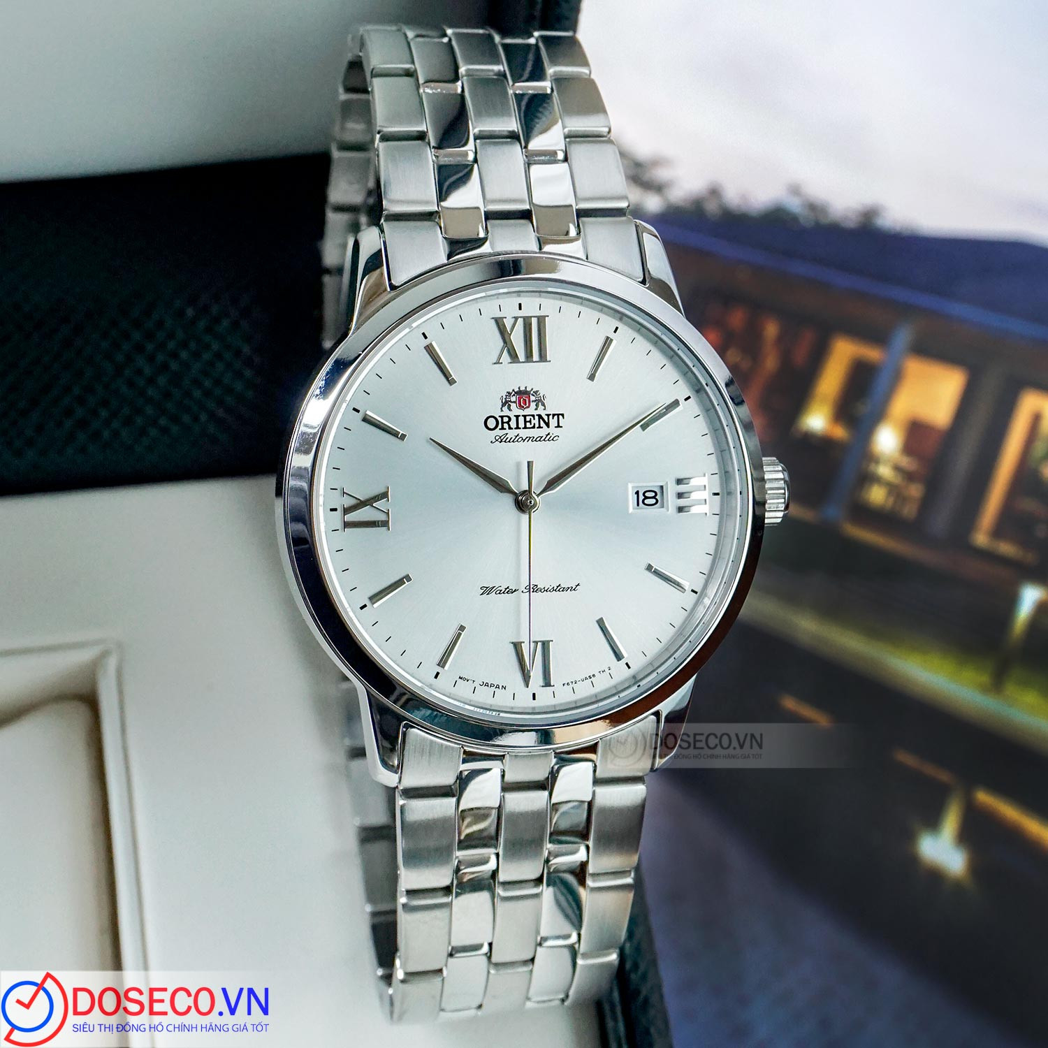 Orient Symphony 4 RA-AC0F10S10B (RA-AC0F10S30B)