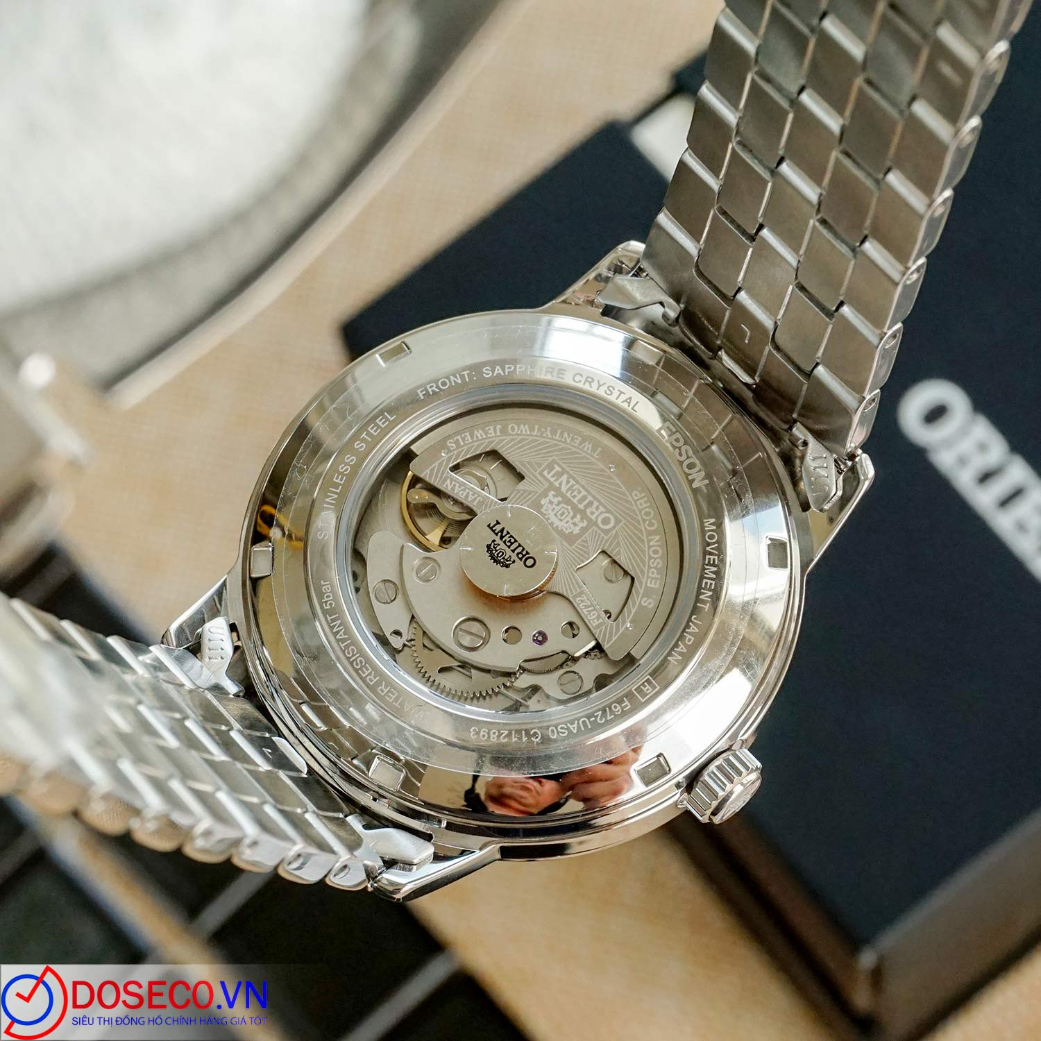 Orient Symphony 4 RA-AC0F10S10B (RA-AC0F10S30B)