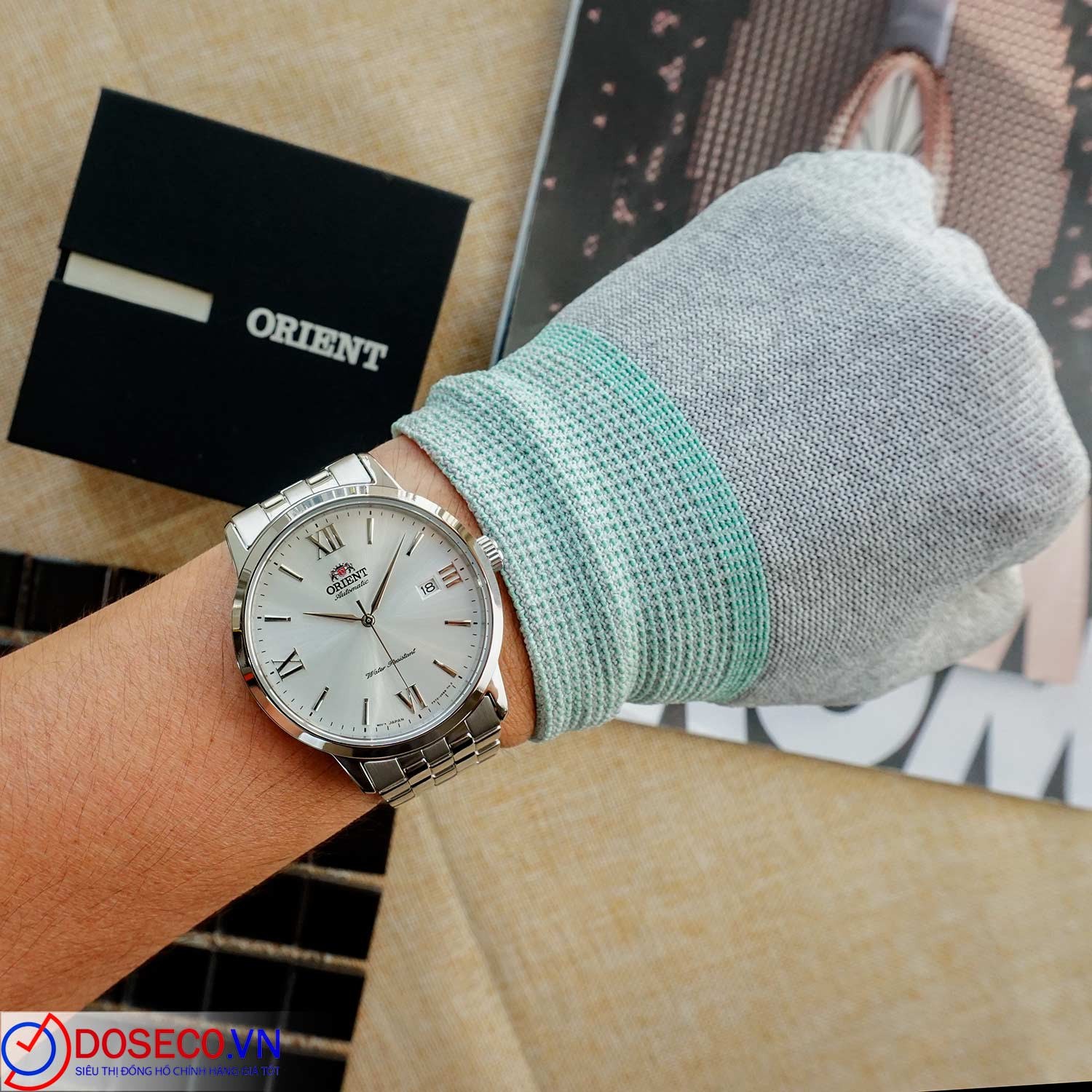 Orient Symphony 4 RA-AC0F10S10B (RA-AC0F10S30B)