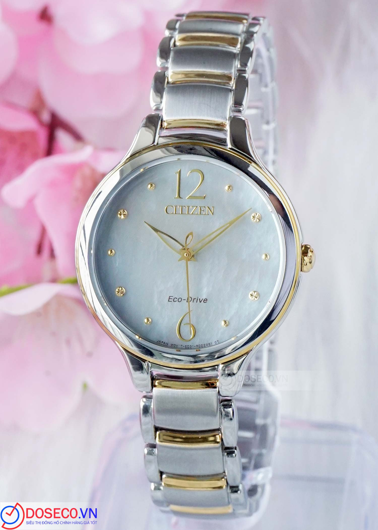 Citizen Eco- Drive EM0554-58N