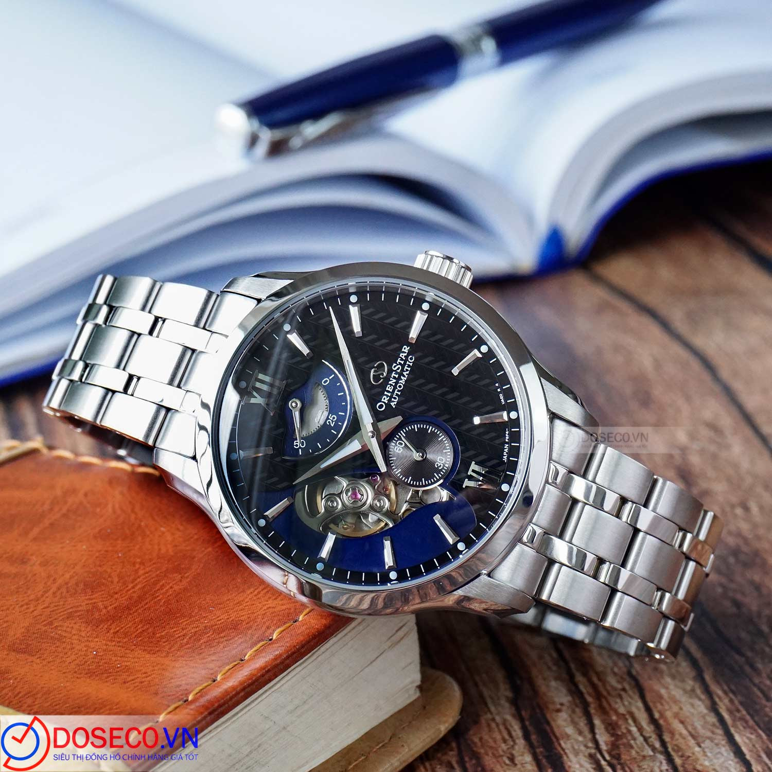 Orient RE-AV0B03B00B (RE-AV0B03B) - Orient Star Mechanical Contemporary ...