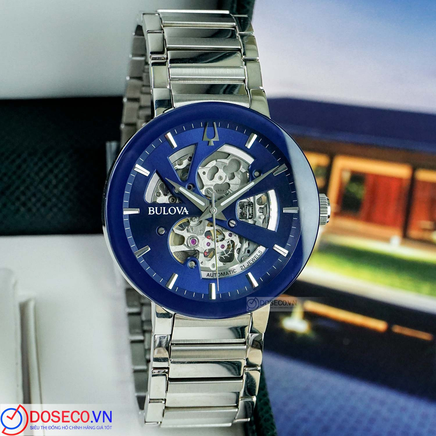 Bulova Modern Automatic 96A204