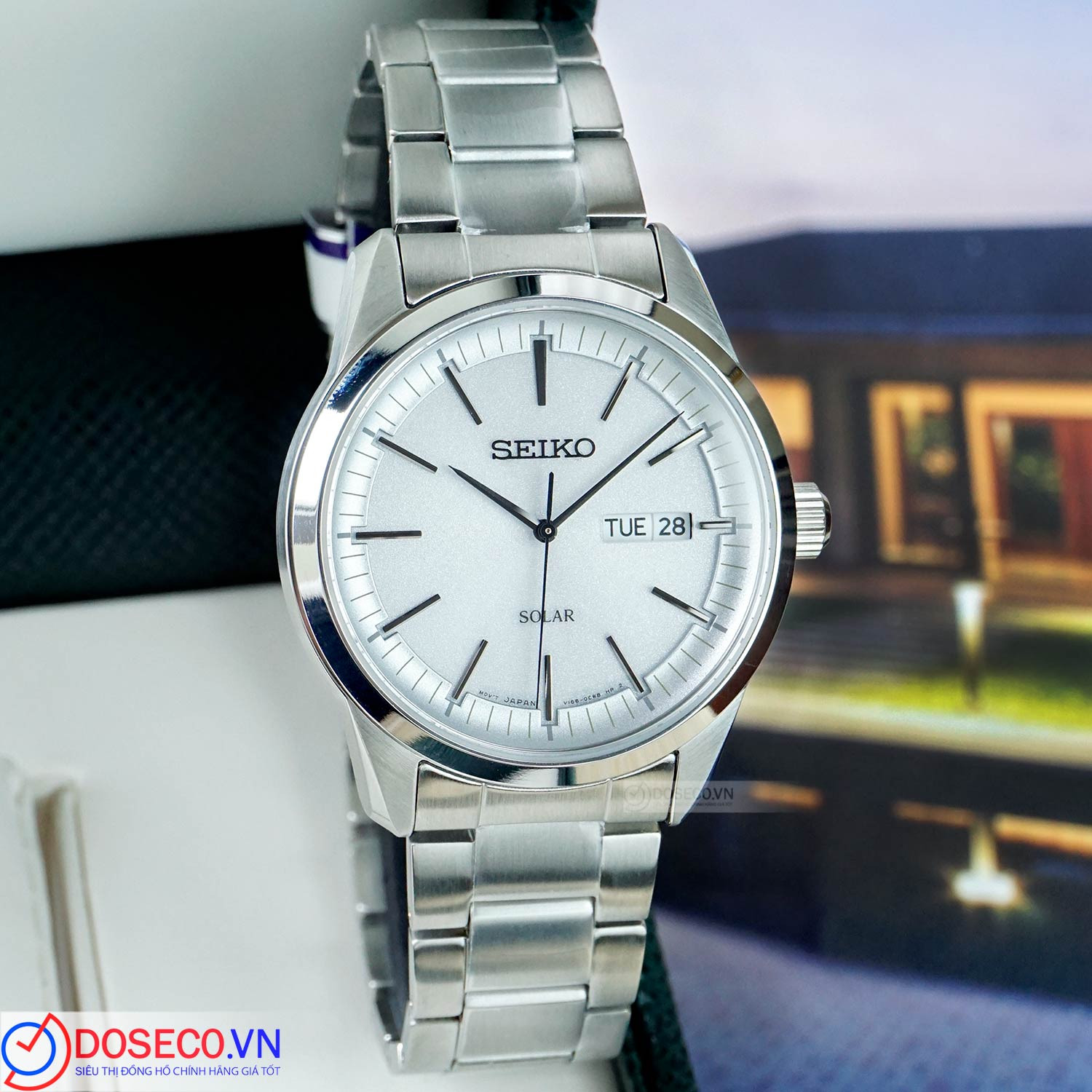 Seiko Solar SNE523P1