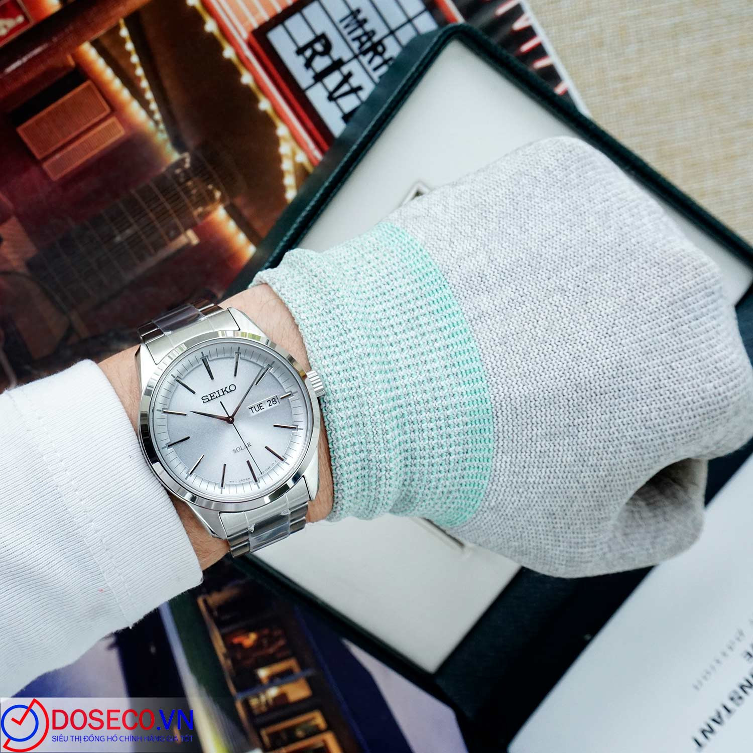 Seiko Solar SNE523P1