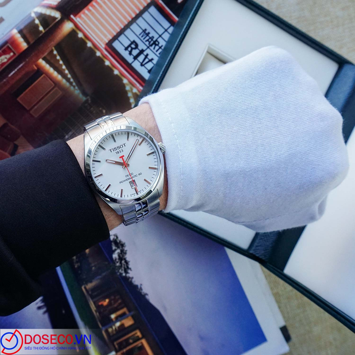 Tissot T101.407.11.011.00 ( Tissot PR 100 Powermatic 80 T101.407.11.011 ...