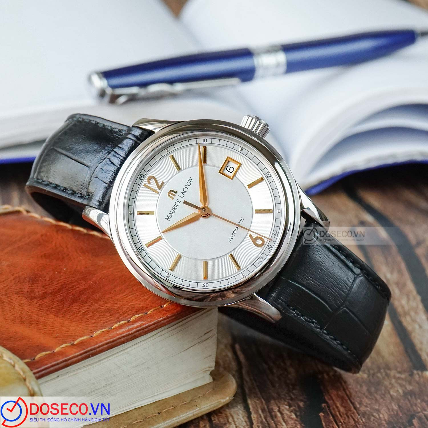 Maurice Lacroix Les Classiques Date LC6027-SS001-122