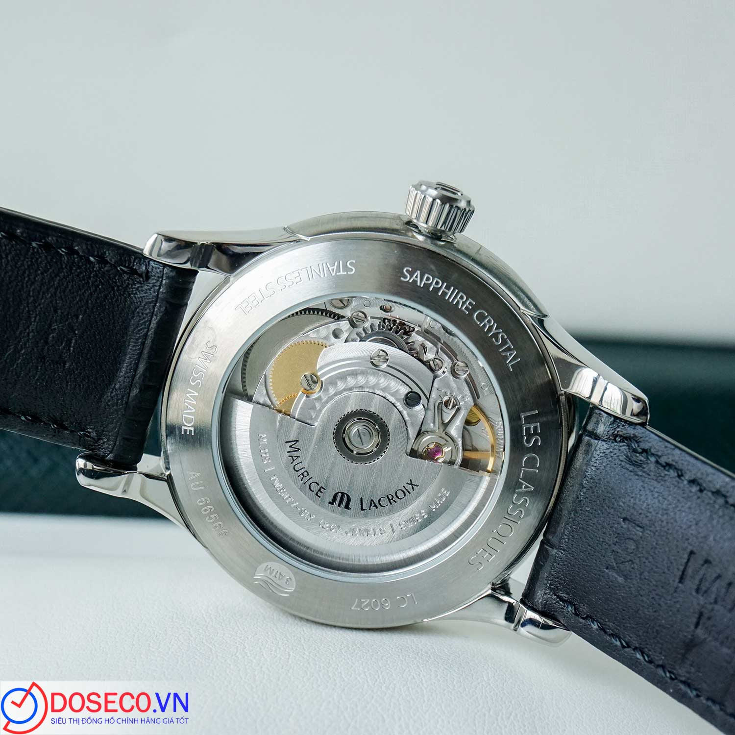 Maurice Lacroix Les Classiques Date LC6027-SS001-122