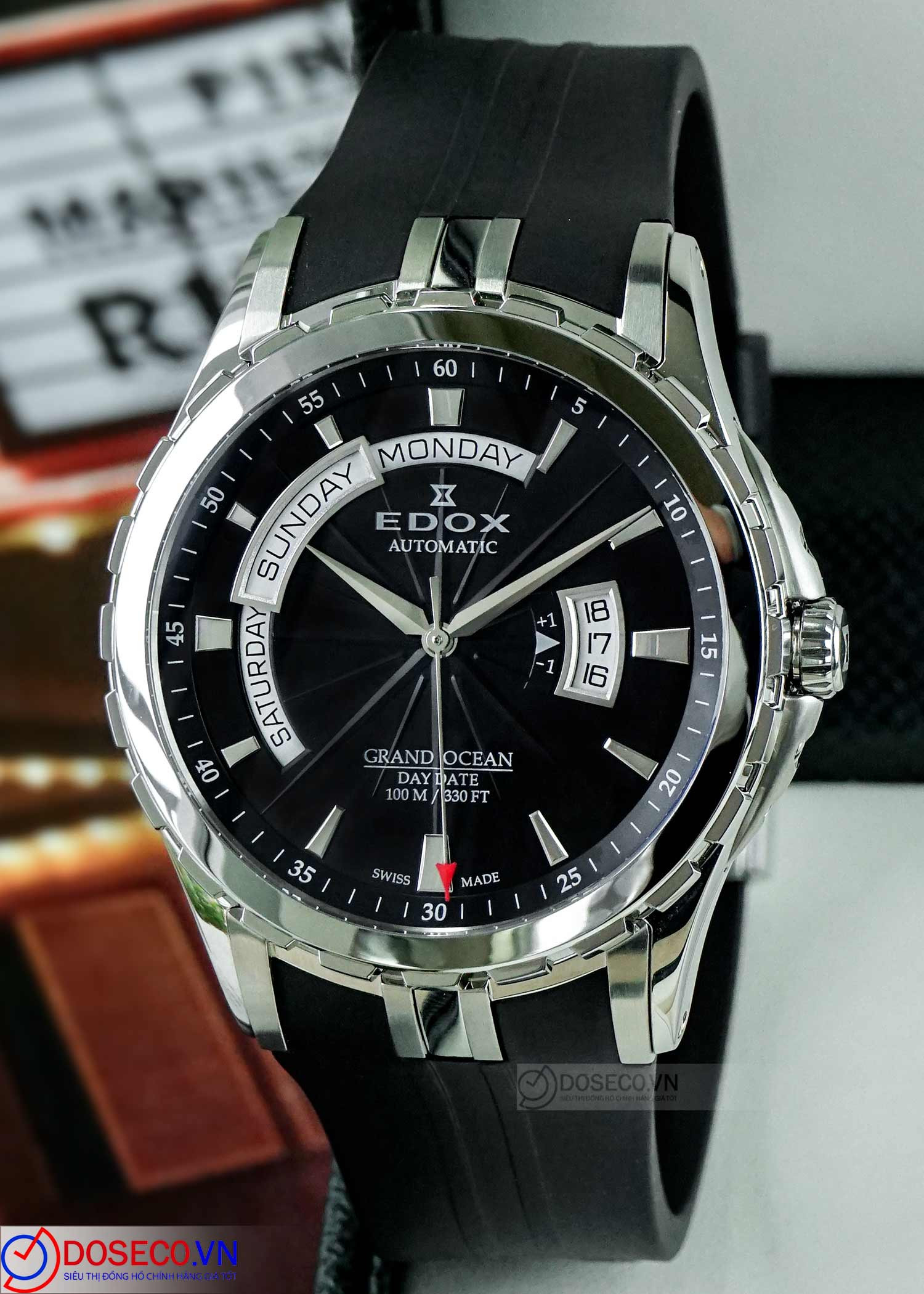 Edox Grand Ocean Automatic 83006 3CA NIN