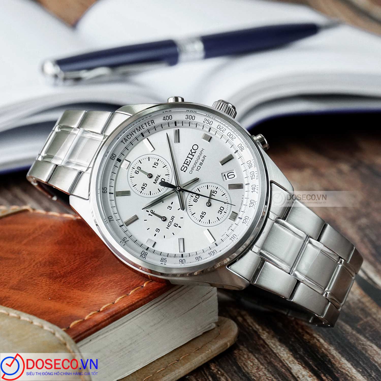 Seiko Chronograph SSB375P1