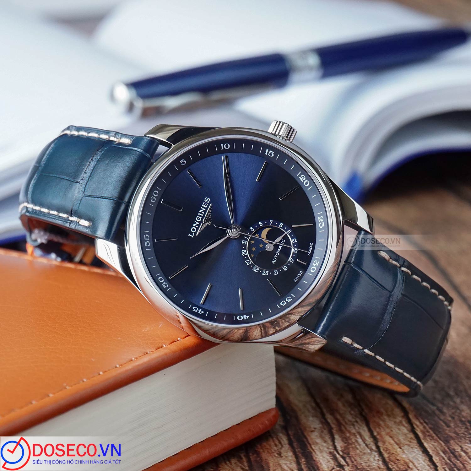 Longines Master moonphase L2.909.4.92.0 L29094920