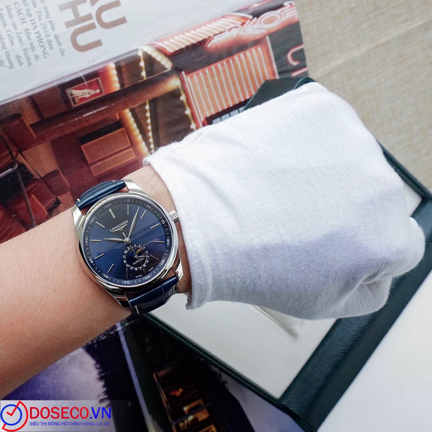 Longines Master moonphase L2.909.4.92.0 L29094920