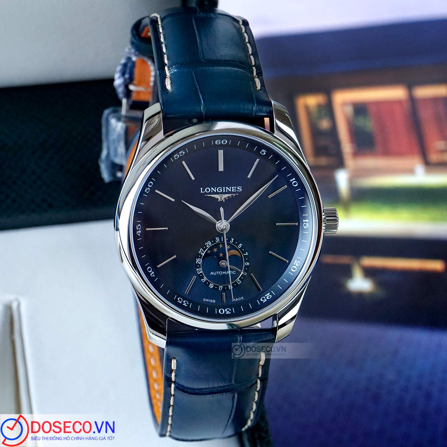 Longines Master moonphase L2.909.4.92.0 L29094920