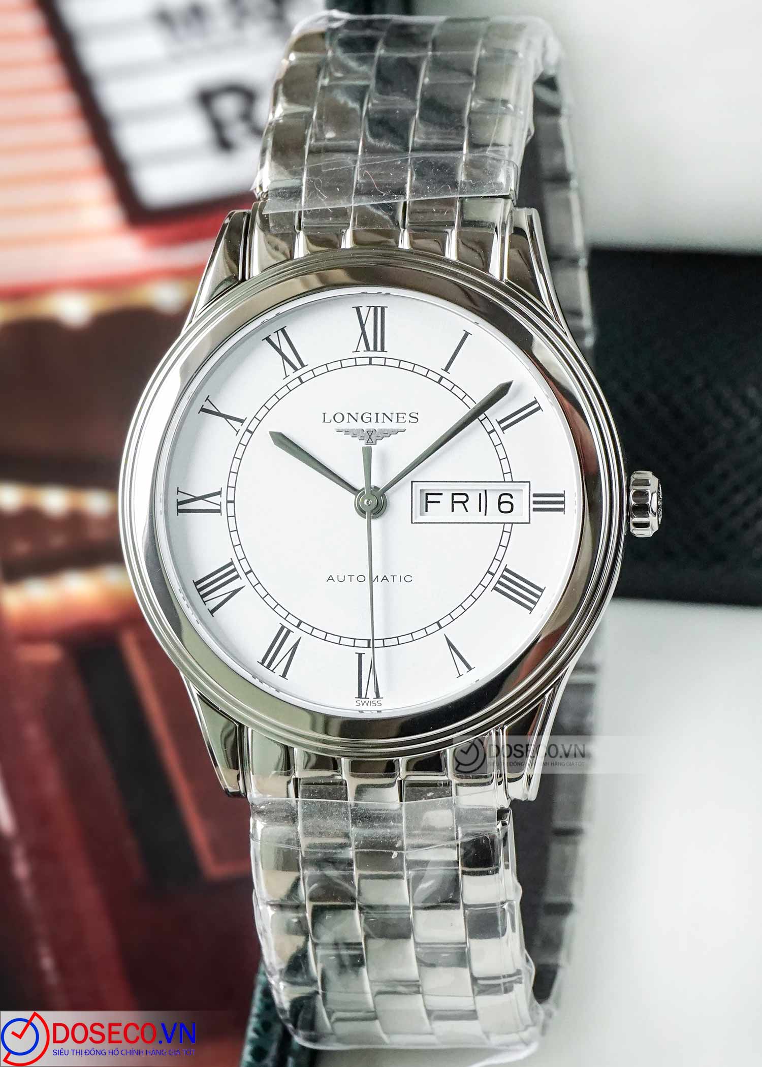 Đồng Hồ Longines Chính Hãng Giá Tốt