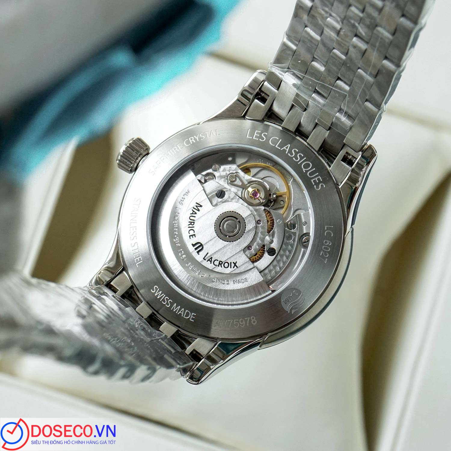 Maurice Lacroix Les Classiques LC6027-SS002-130