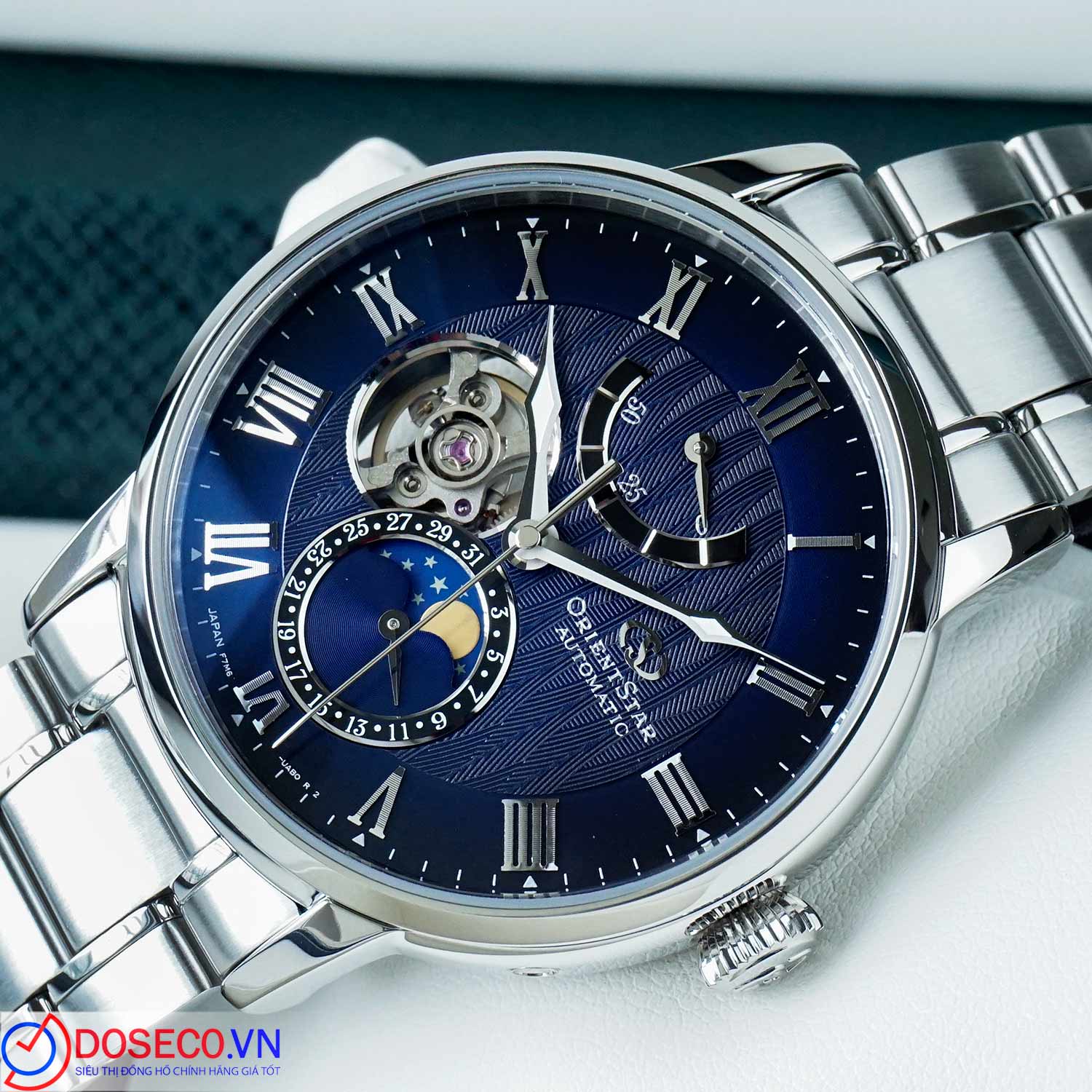 Orient Star Mechanical Moon Phase Classic RE-AY0103L00B