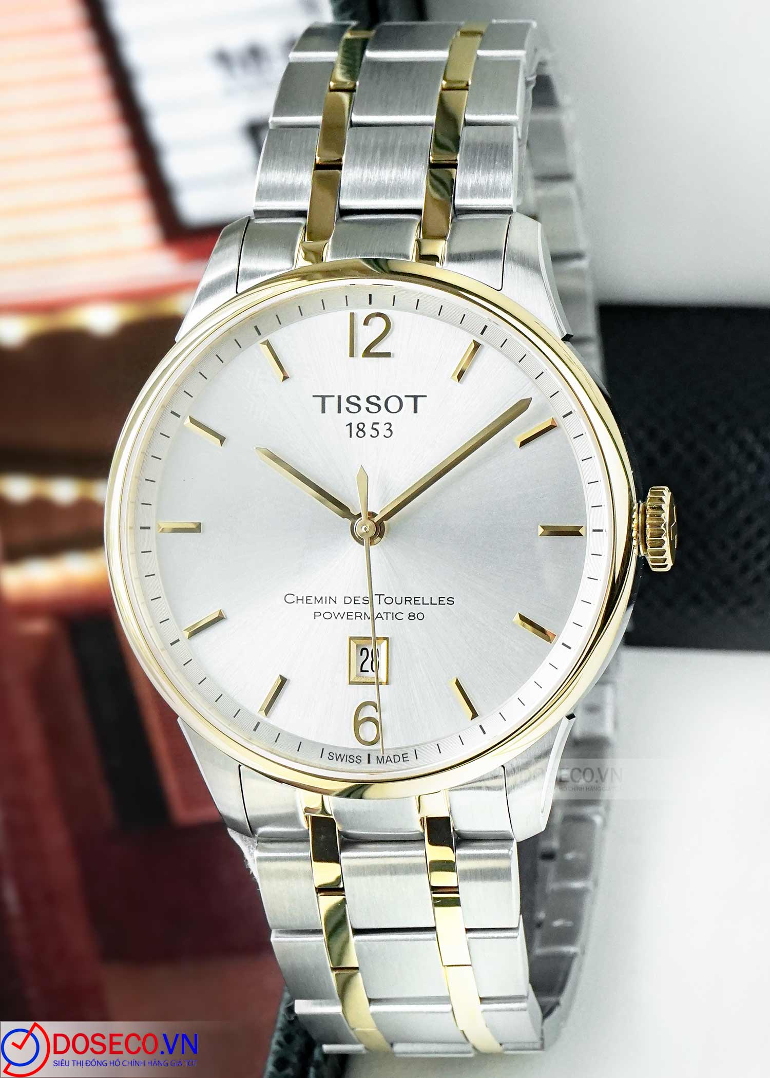 Tissot Chemin Des Tourelles T099.407.22.037.00