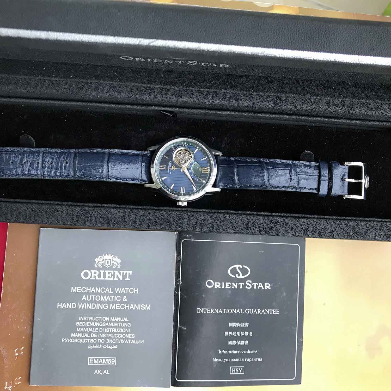 Orient Star limited RE-DA0001L00B used