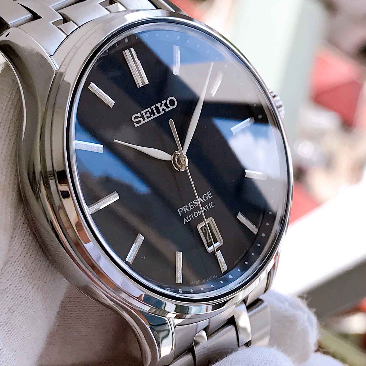 Seiko Presage SRPD41J1 used