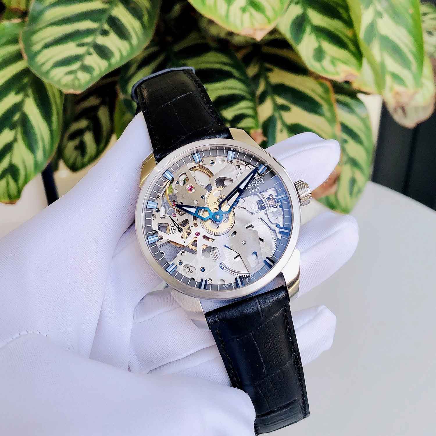 Tissot T-Complication Squelette T070.405.16.411.00 (T0704051641100)