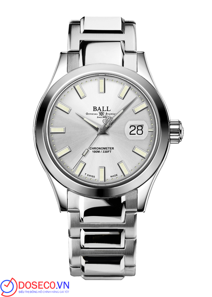 Ball Engineer III Marvelight Chronometer NM2026C-S27C-SL