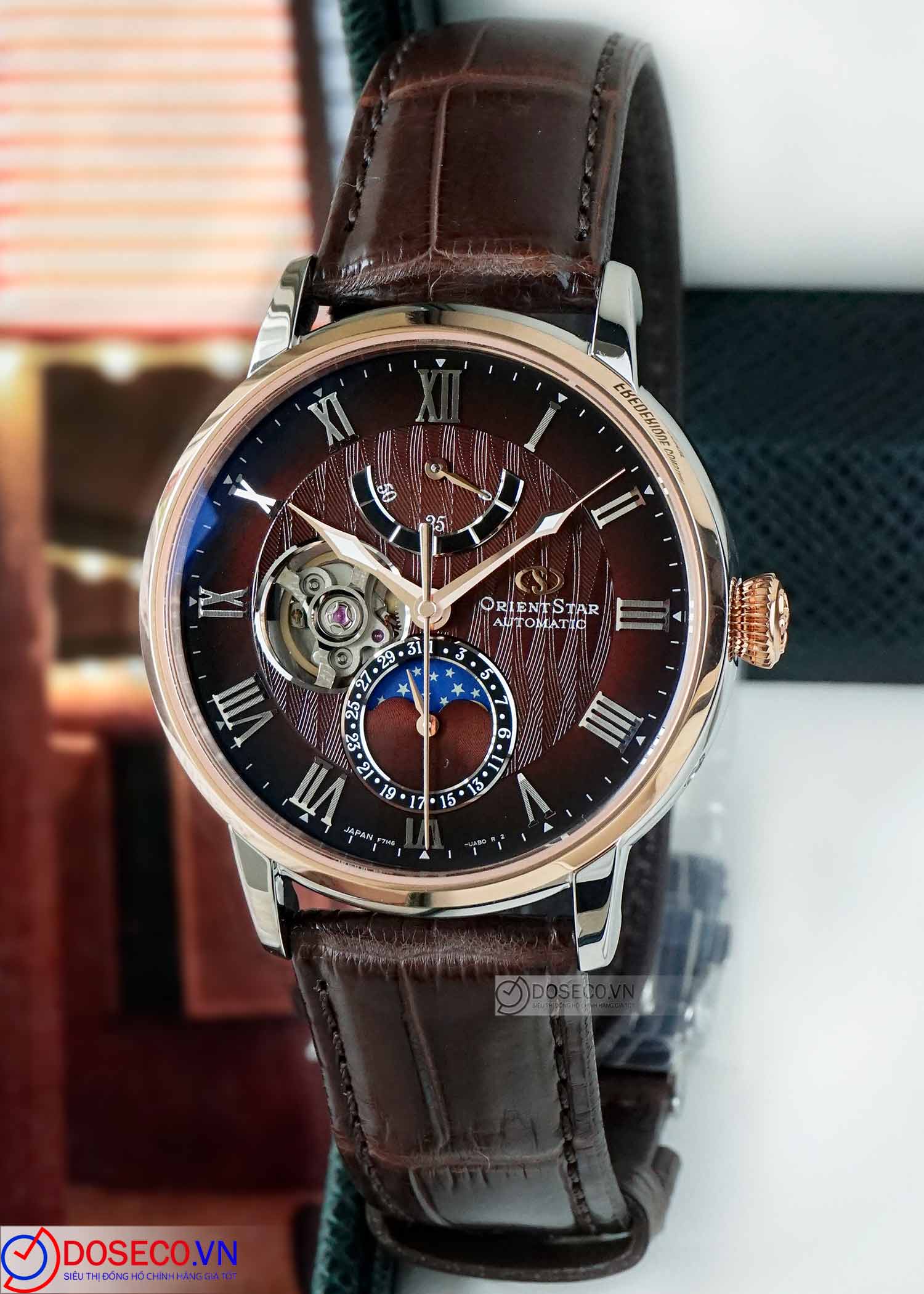 Orient Star Moonphase RK-AY0105Y
