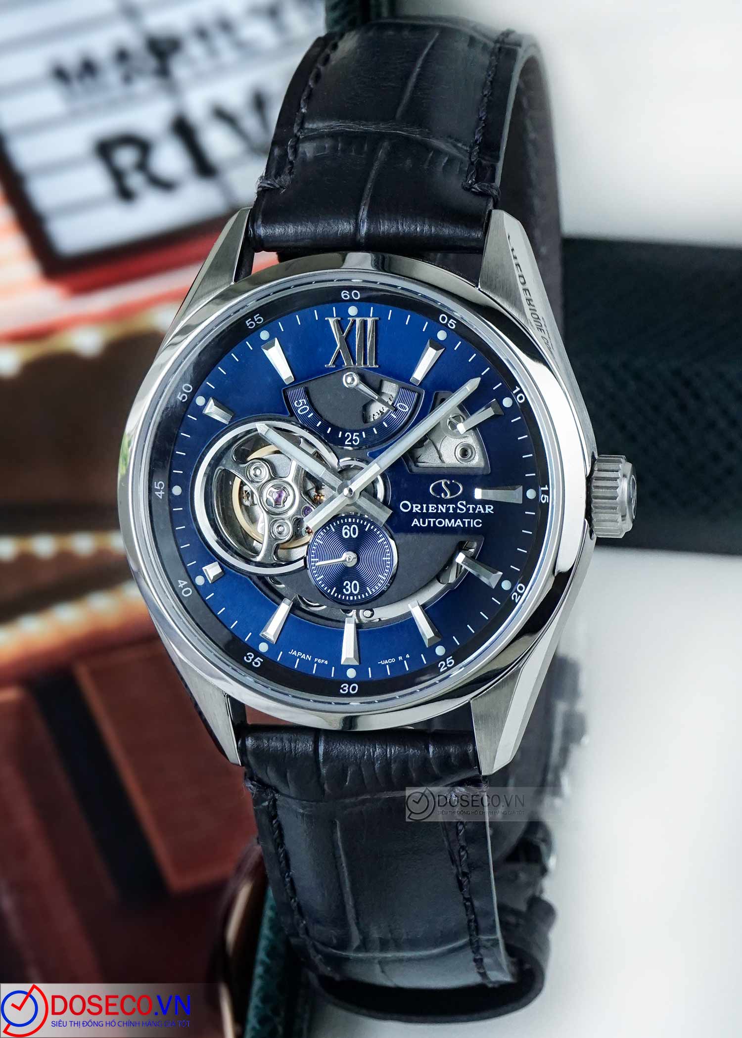 Orient RK-AV0006L - Orient Star mặt hề RK-AV0006L (RE-AV0005L00B) bản ...