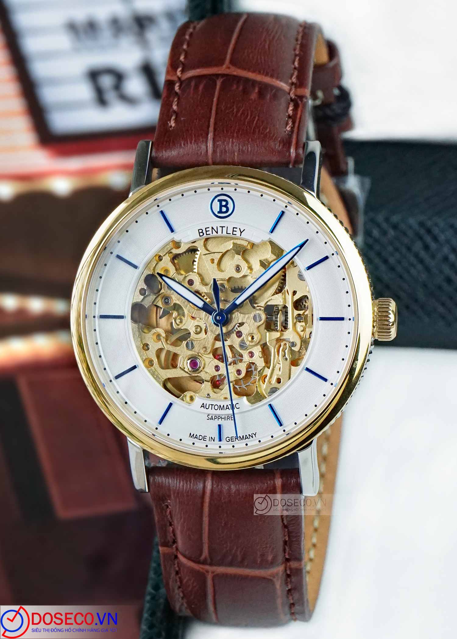 Bentley Skeleton BL1833-15MTWD-AMSK-GL-T