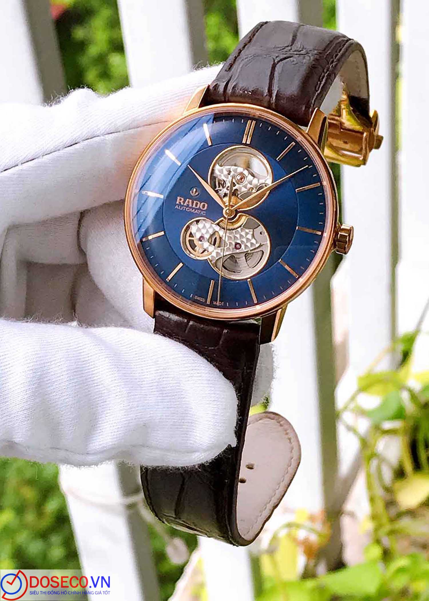 Rado Coupole Classic Open Heart Automatic R22895215 Used