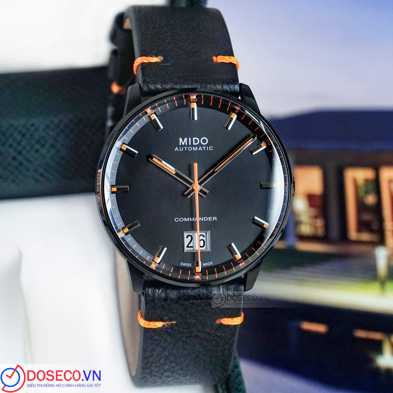 Mido Commander Big Date M021.626.36.051.01 (M02162636051.01)
