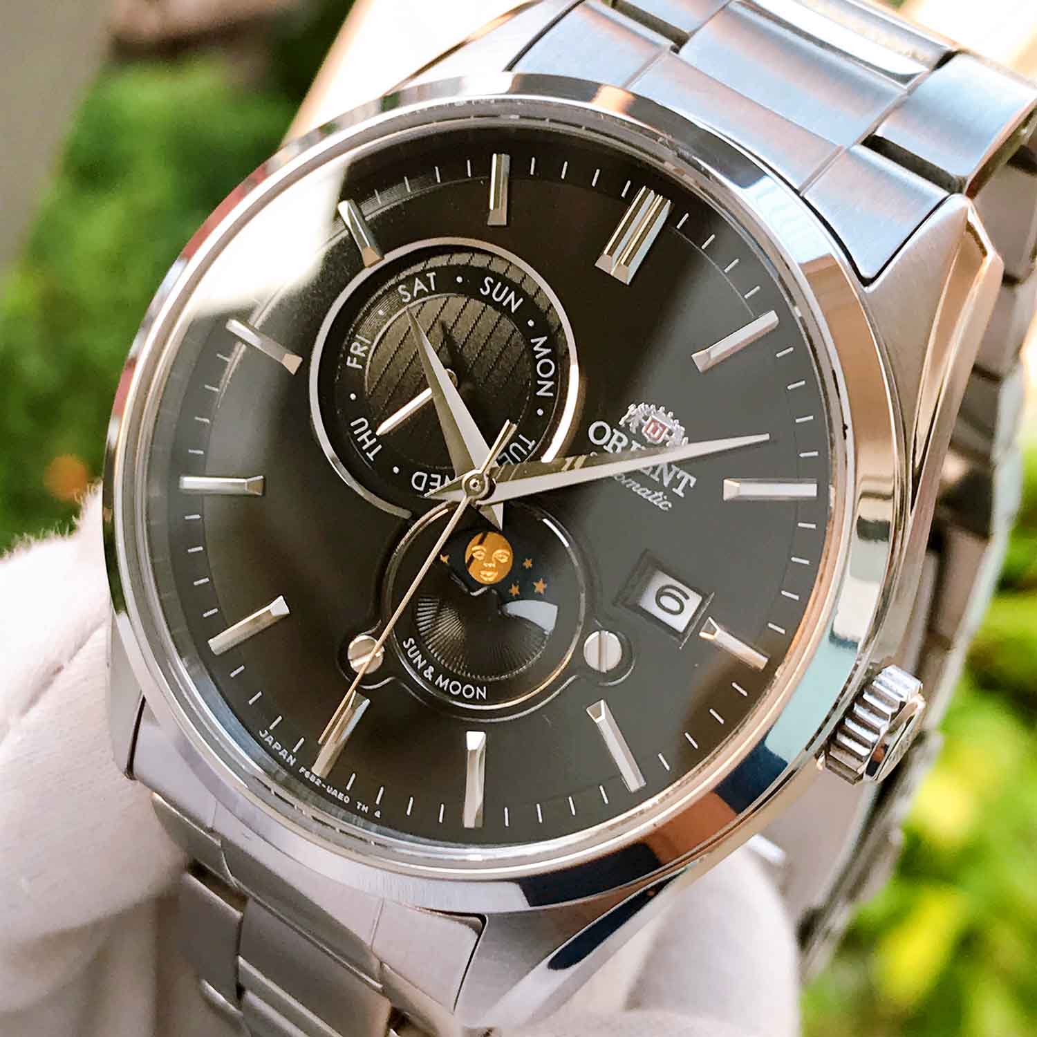 Orient Sun and Moon Gen 5 RA-AK0302B00C used