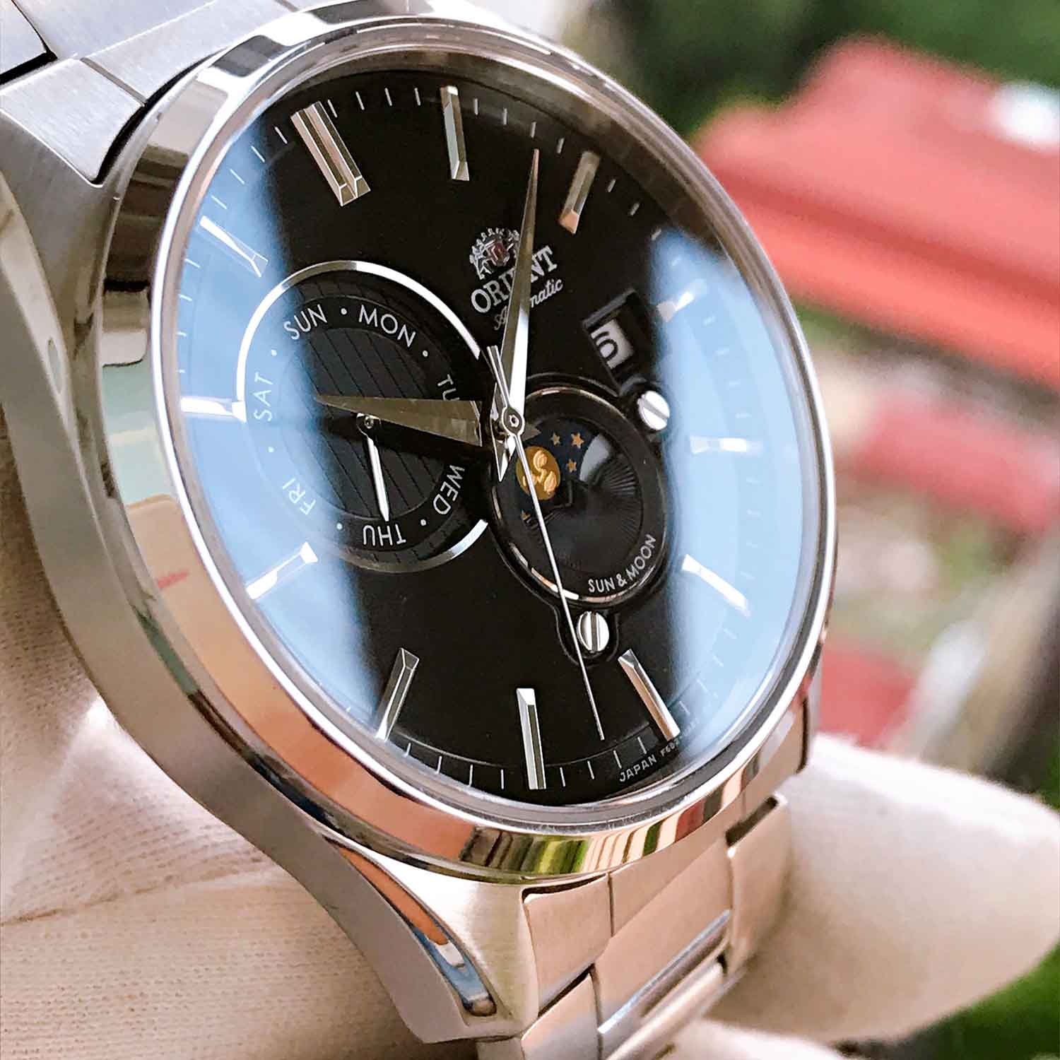 Orient Sun and Moon Gen 5 RA-AK0302B00C used